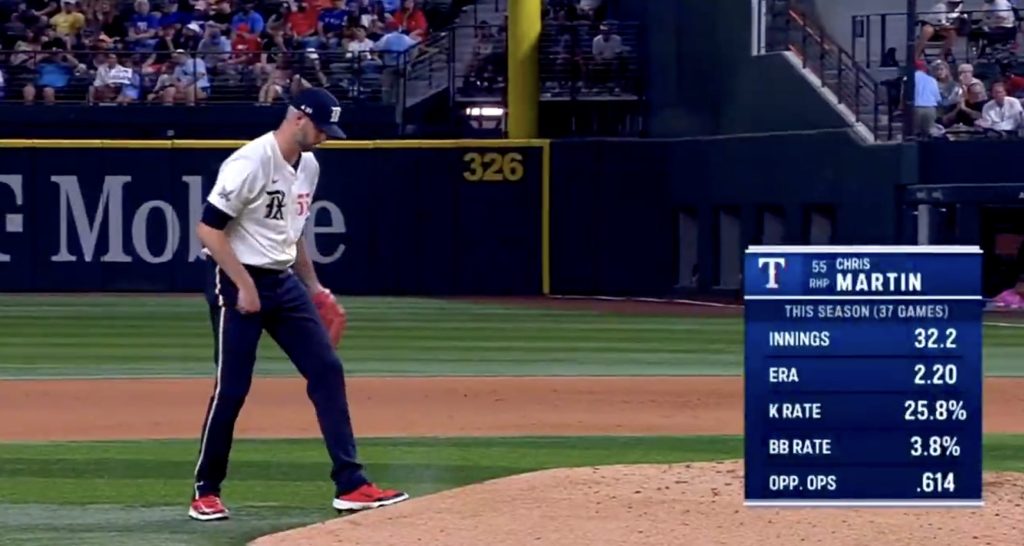 MLB broadcaster jokes about Coldplay CEO meme