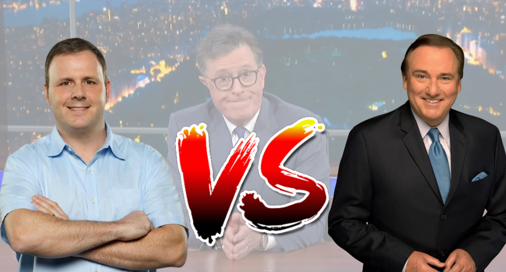 Tim Brando, Cousin Sal get into Stephen Colbert spat