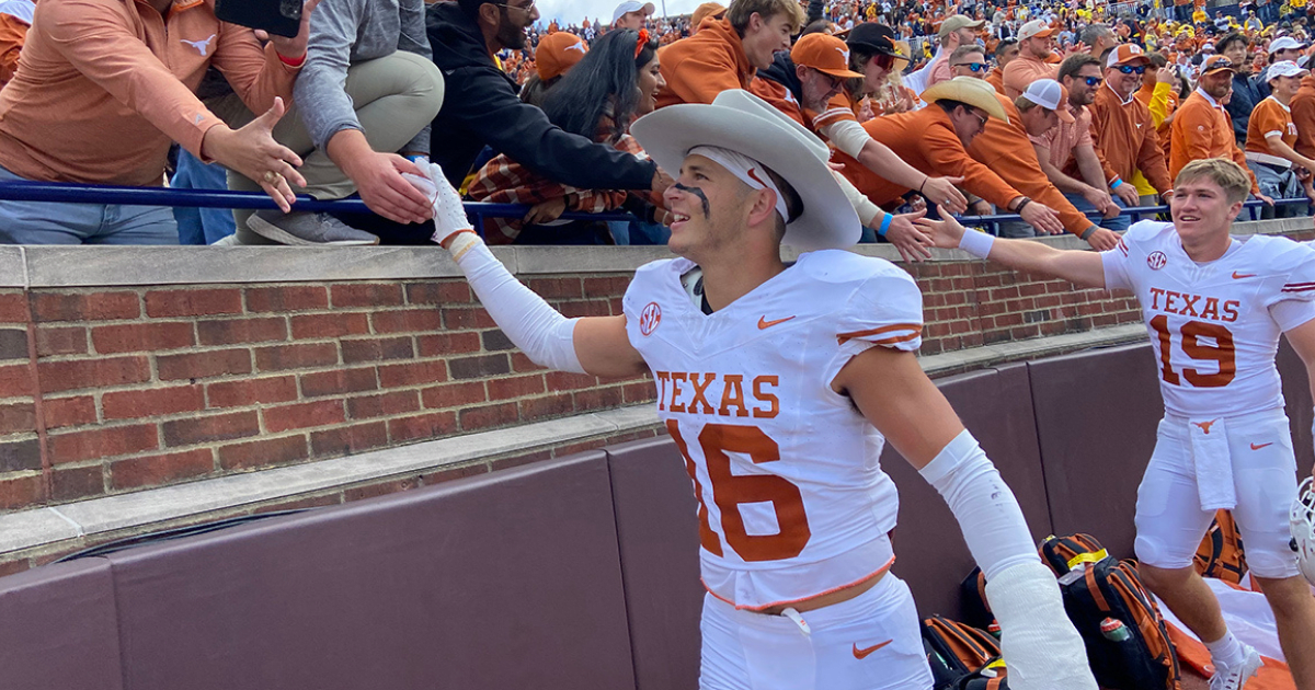 A bet, a realization and sharing the limelight: Michael Taaffe has his ...