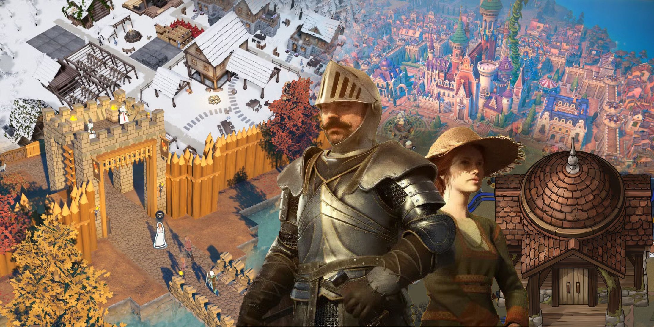 Best Games to Build a Medieval City