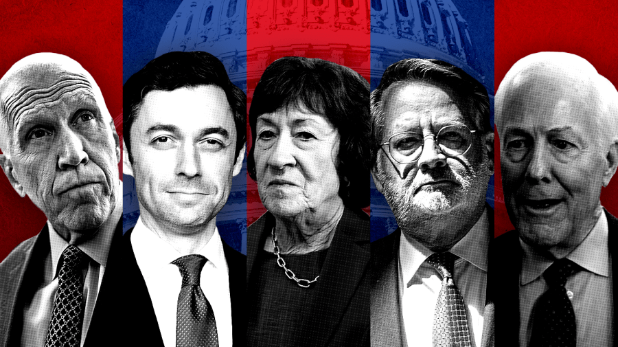 The 5 Senate seats most likely to flip in 2026