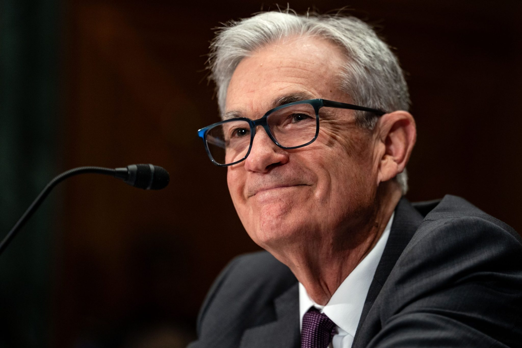 Powell once said he couldn’t imagine leaving the Fed early—other than ...