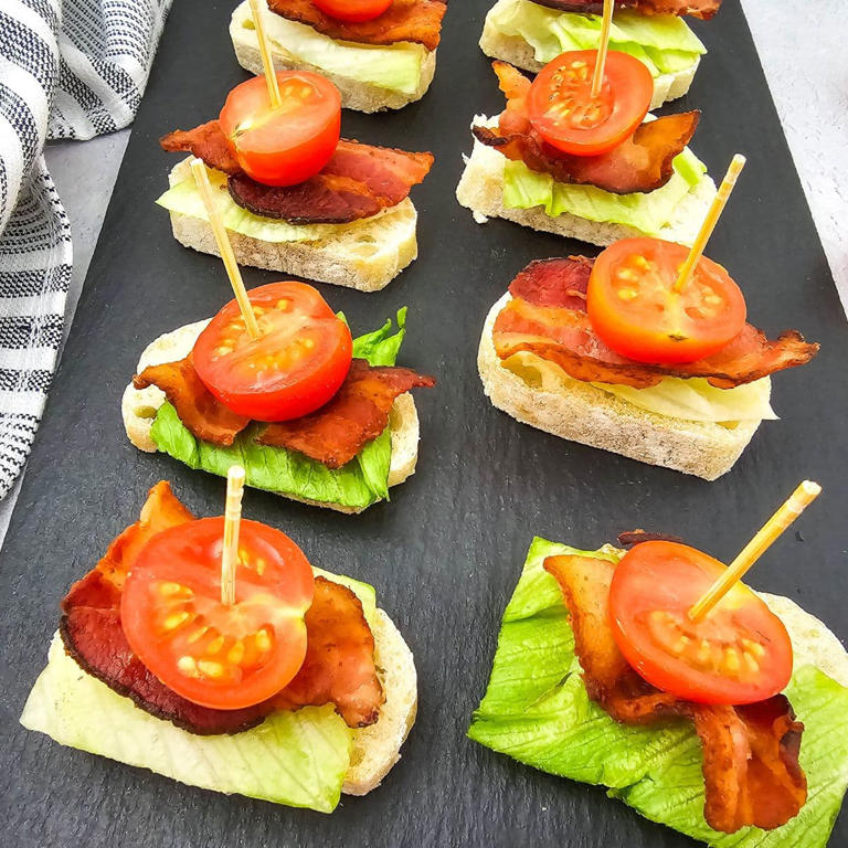 These BLT Bites Are the Best Party Appetizer Ever