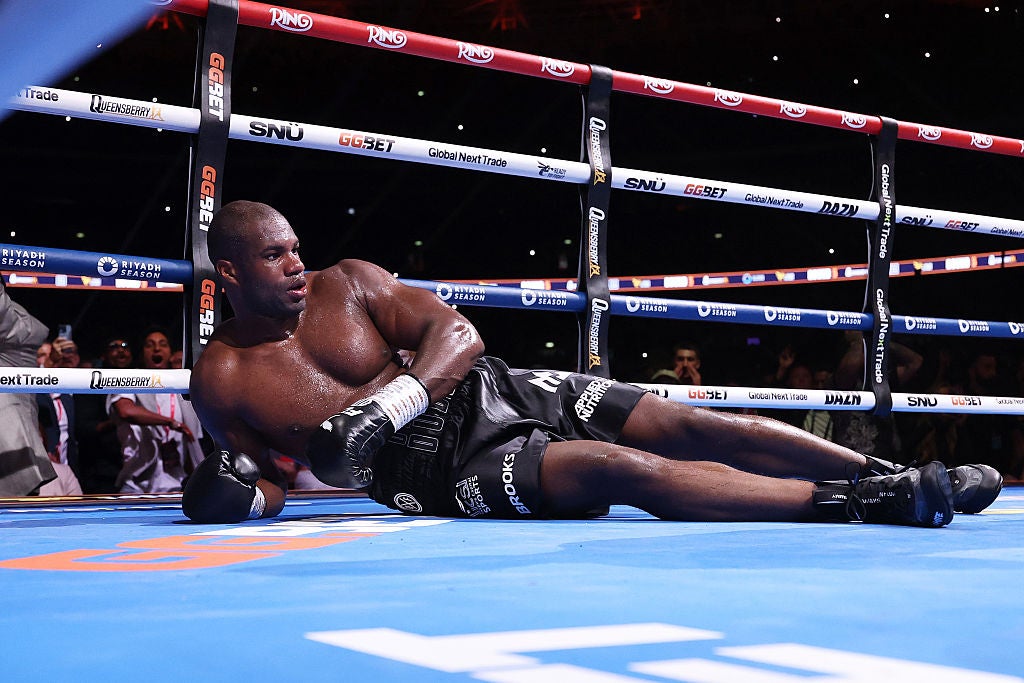 Daniel Dubois’ coach responds to ‘party’ claims after knockout by ...