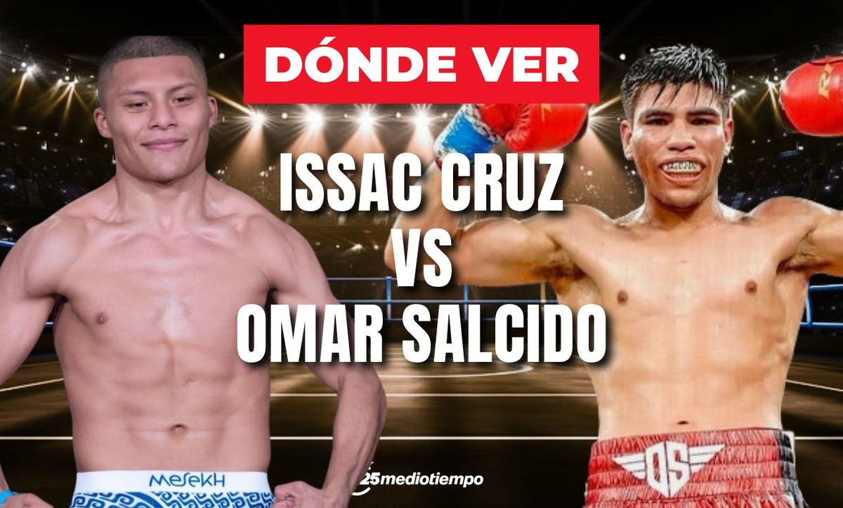 Isaac 'Pitbull' Cruz vs Omar Salcido RESUMEN Y RESULTADO. Pelea de BOX HOY