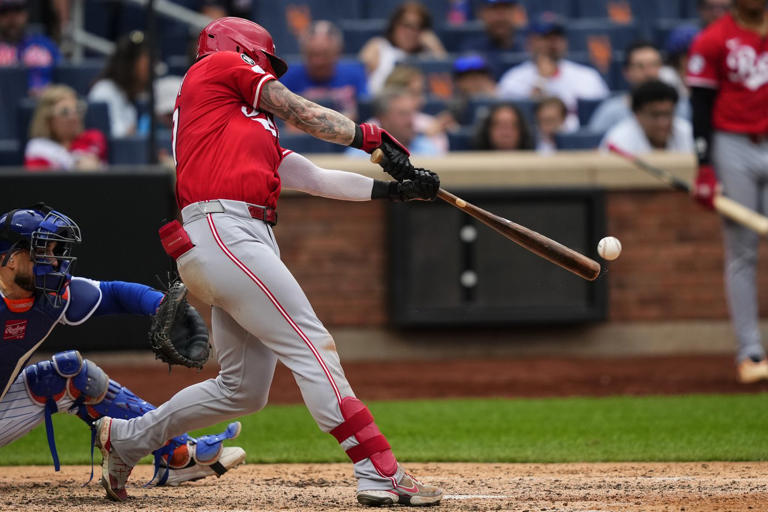 Fraley leads Reds to 5-2 win after Mets retire Wright's number at Citi ...