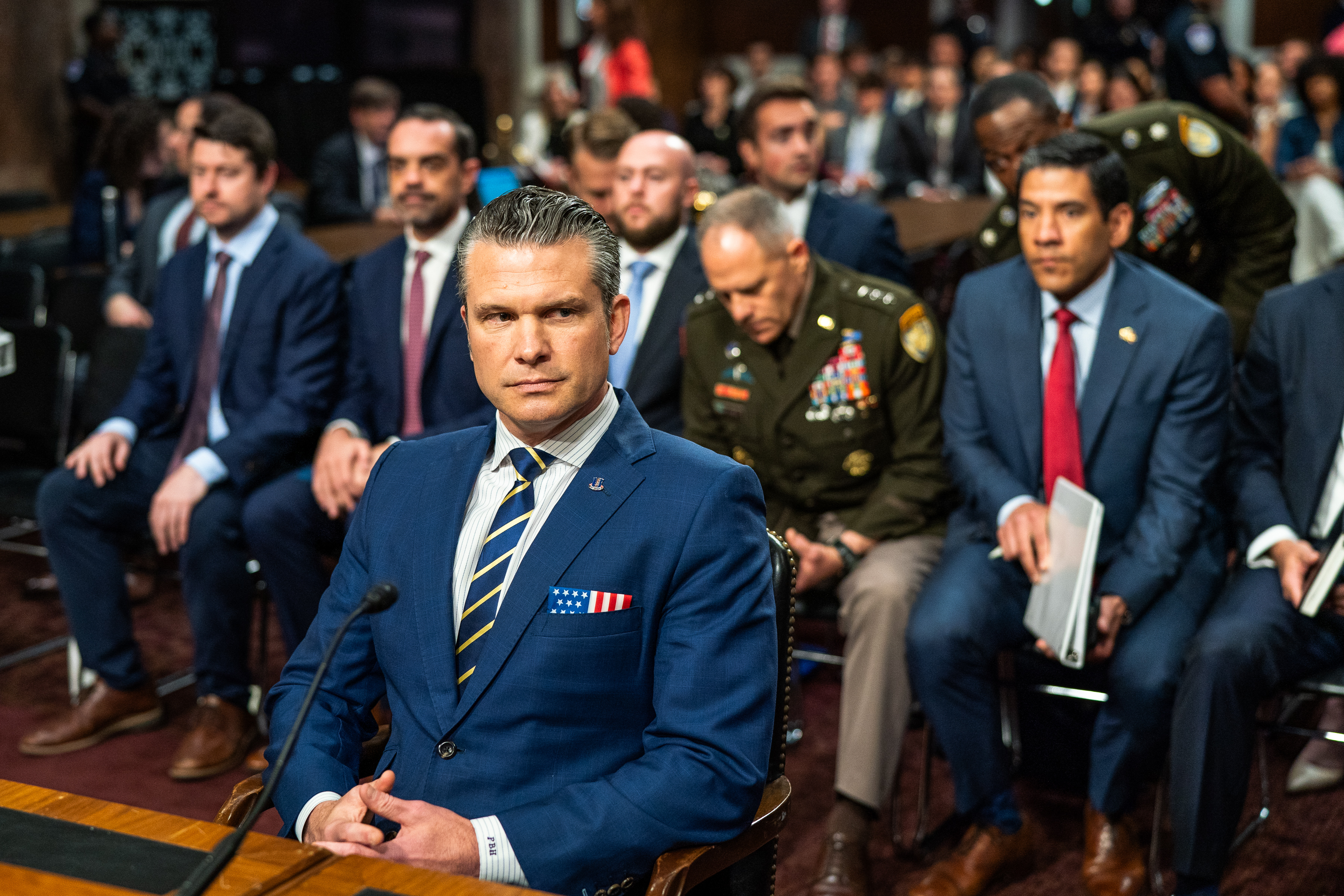 Another Hegseth aide exits as Pentagon churn continues