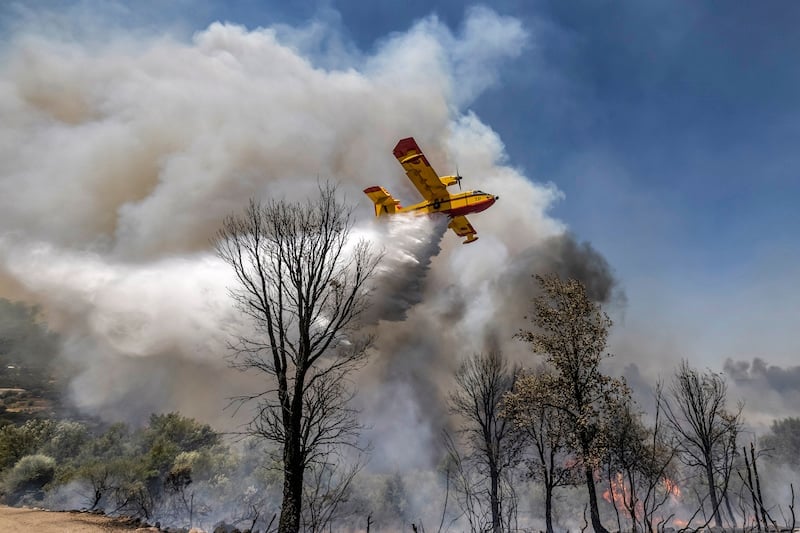 Morocco contains three of four fires in Chefchaouen, final blaze ongoing