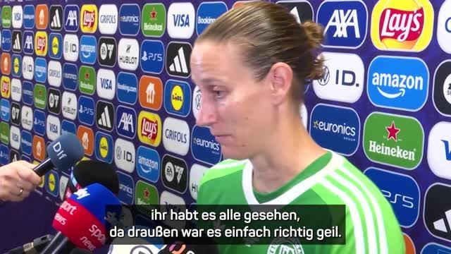 Berger stolz: "Die Mädels waren einfach krass"