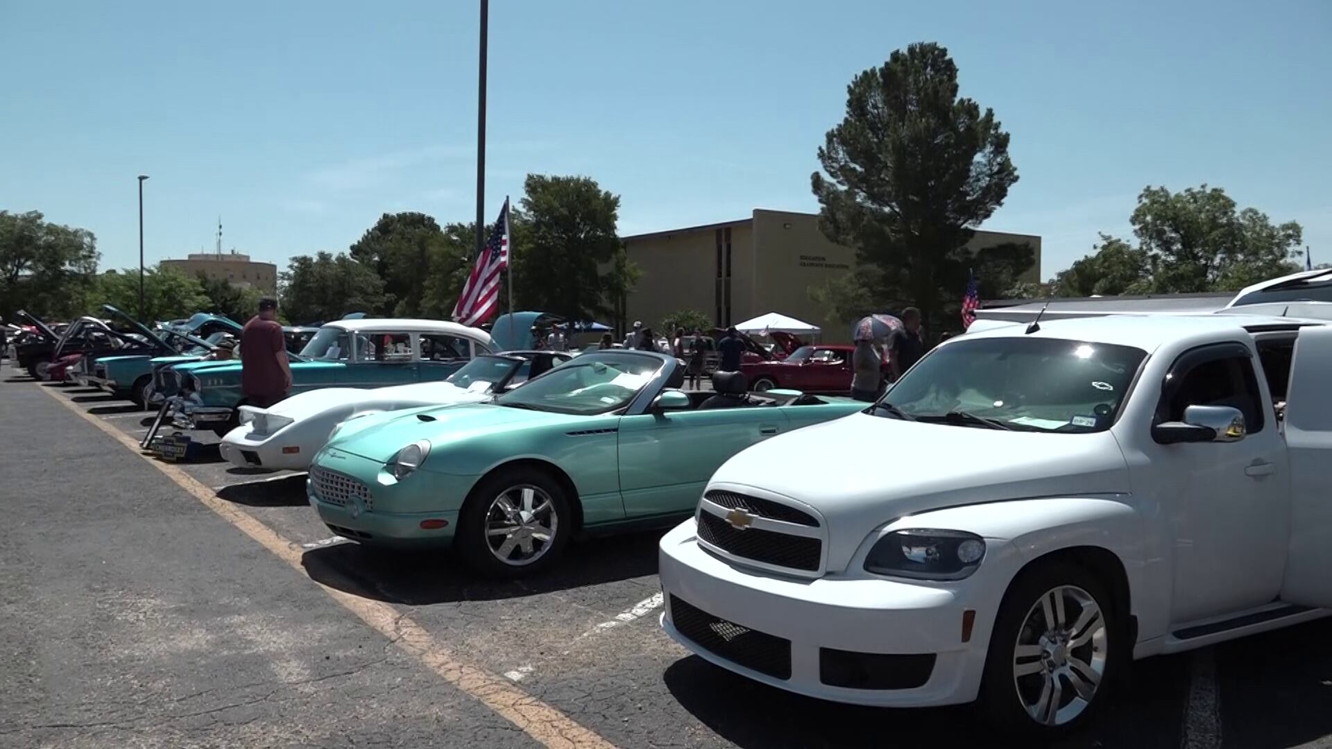 Caprock Classic Car Club raising money for Lubbock nonprofits