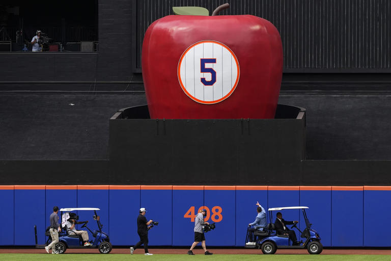 Fraley leads Reds to 5-2 win after Mets retire Wright's number at Citi ...