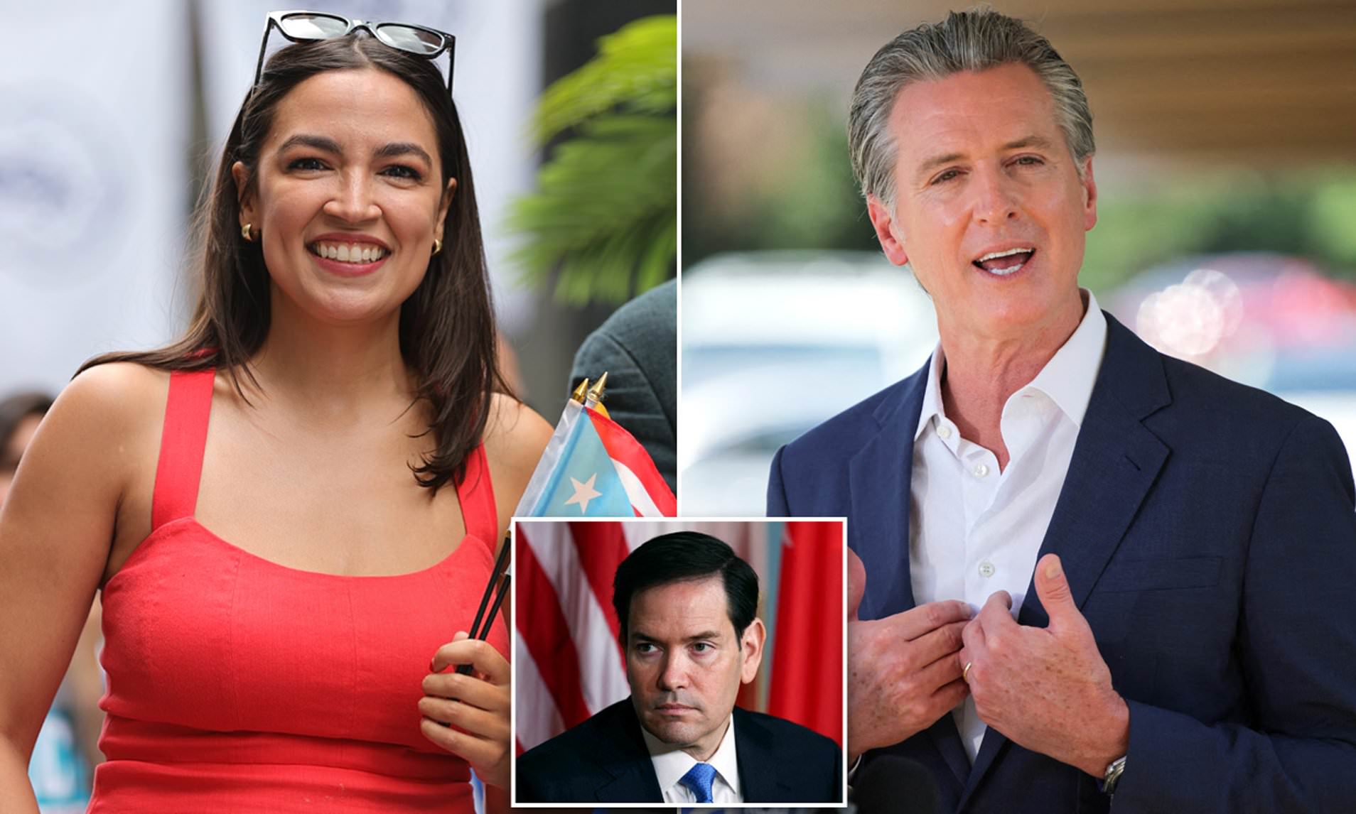 Top politician who's a 'shoo-in' to win the 2028 presidential election