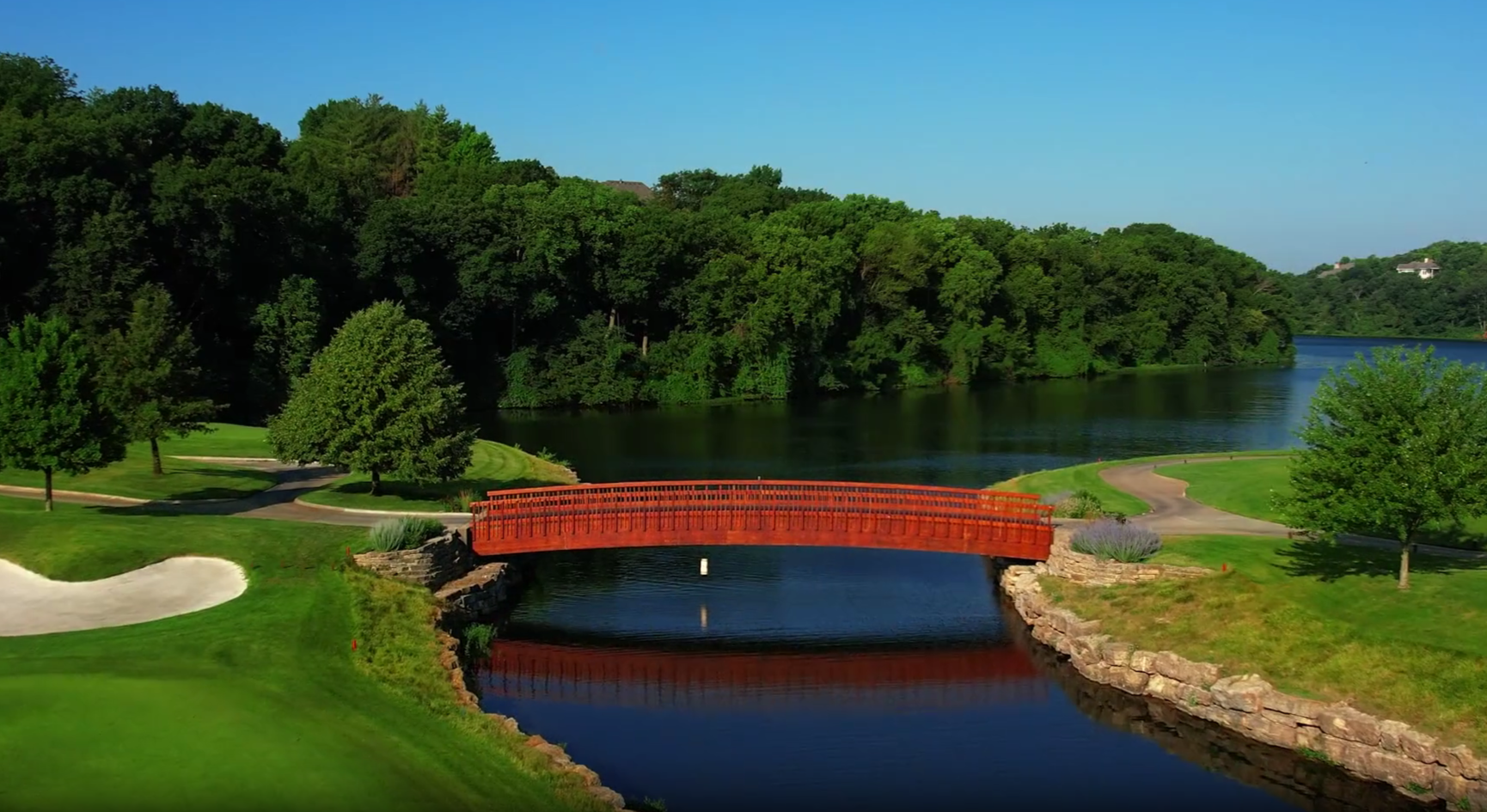 Is that a fish in the bunker? Flood presents new challenges at Kansas ...