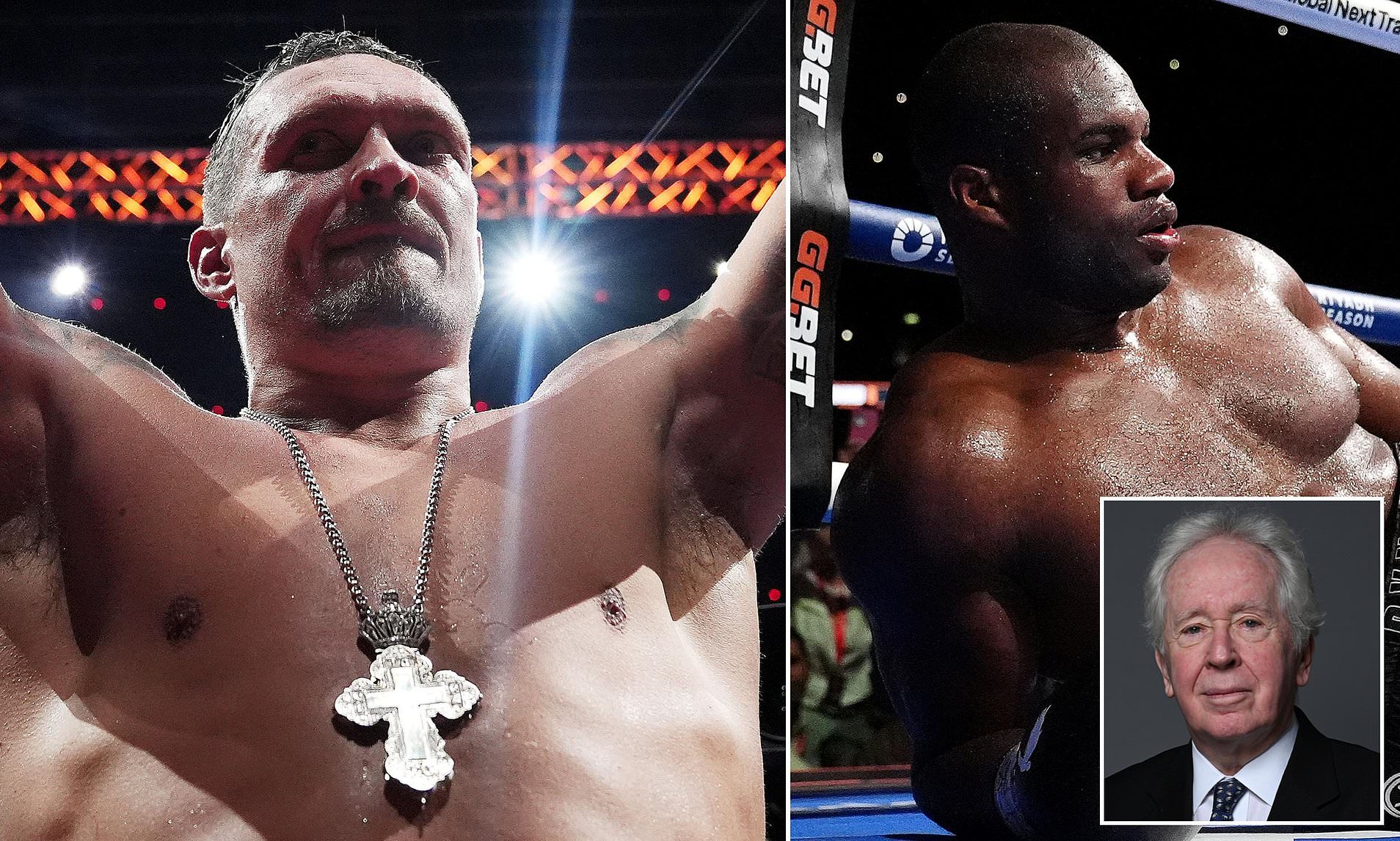 JEFF POWELL'S SCORECARD: Oleksandr Usyk dominated Dubois - but what ...