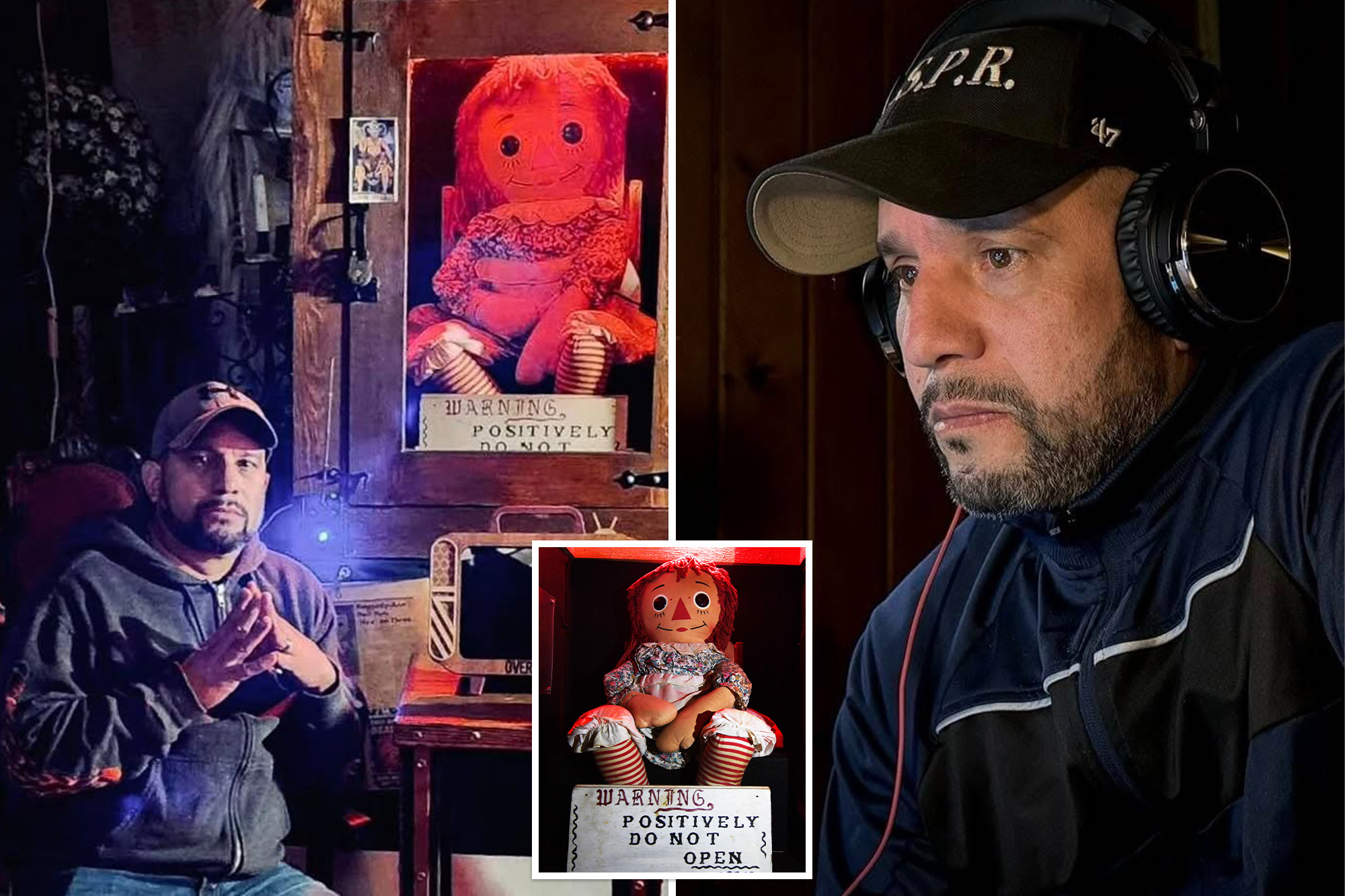 Demonic ‘Annabelle’ doll absent from hotel room where paranormal ...