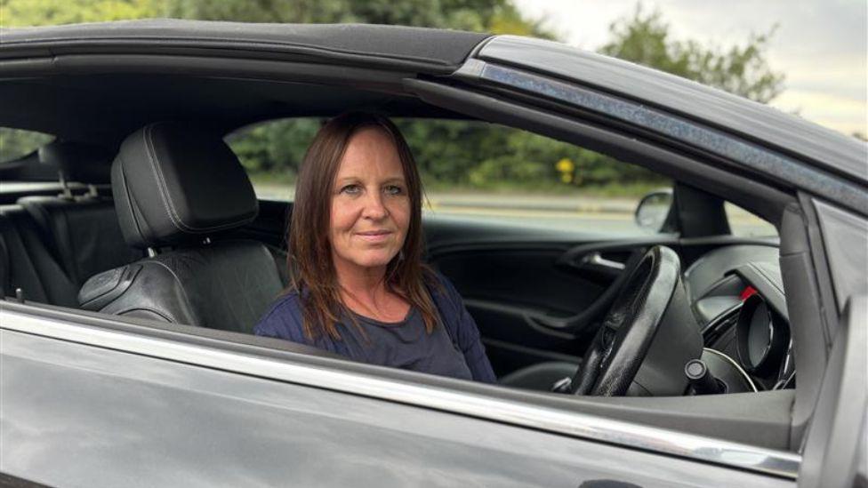 Parked in lay-bys - the drivers determined to avoid airport drop-off fees