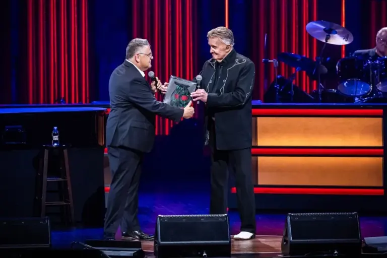 Grand Ole Opry Celebrates Bill Anderson as Their Longest-Serving Member ...