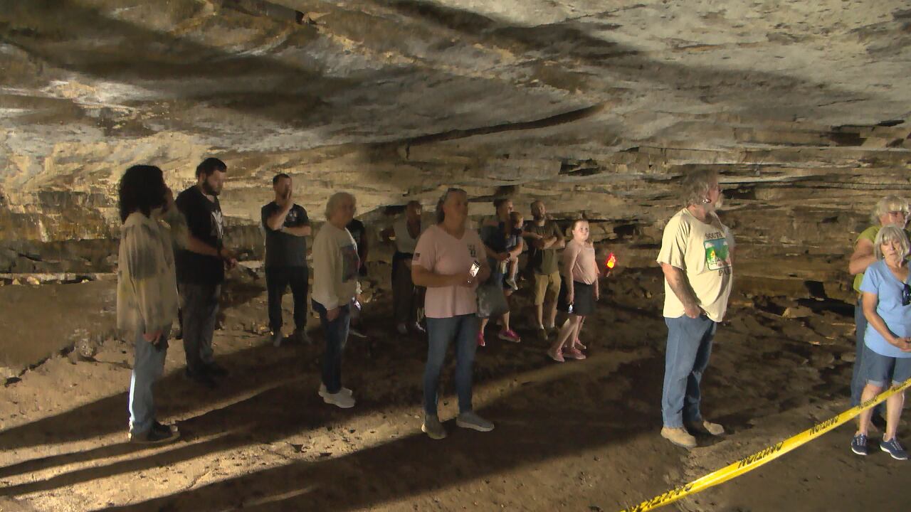 Historic attraction reopens in Cave City