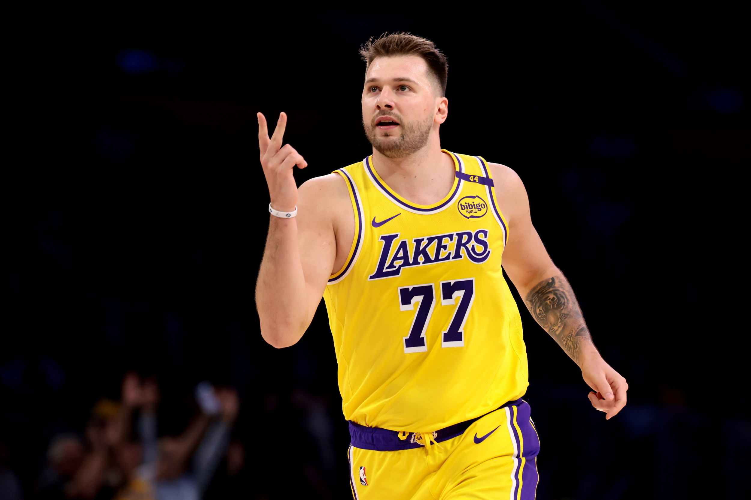 Fans React to Lakers' Luka Doncic Insane Body Transformation