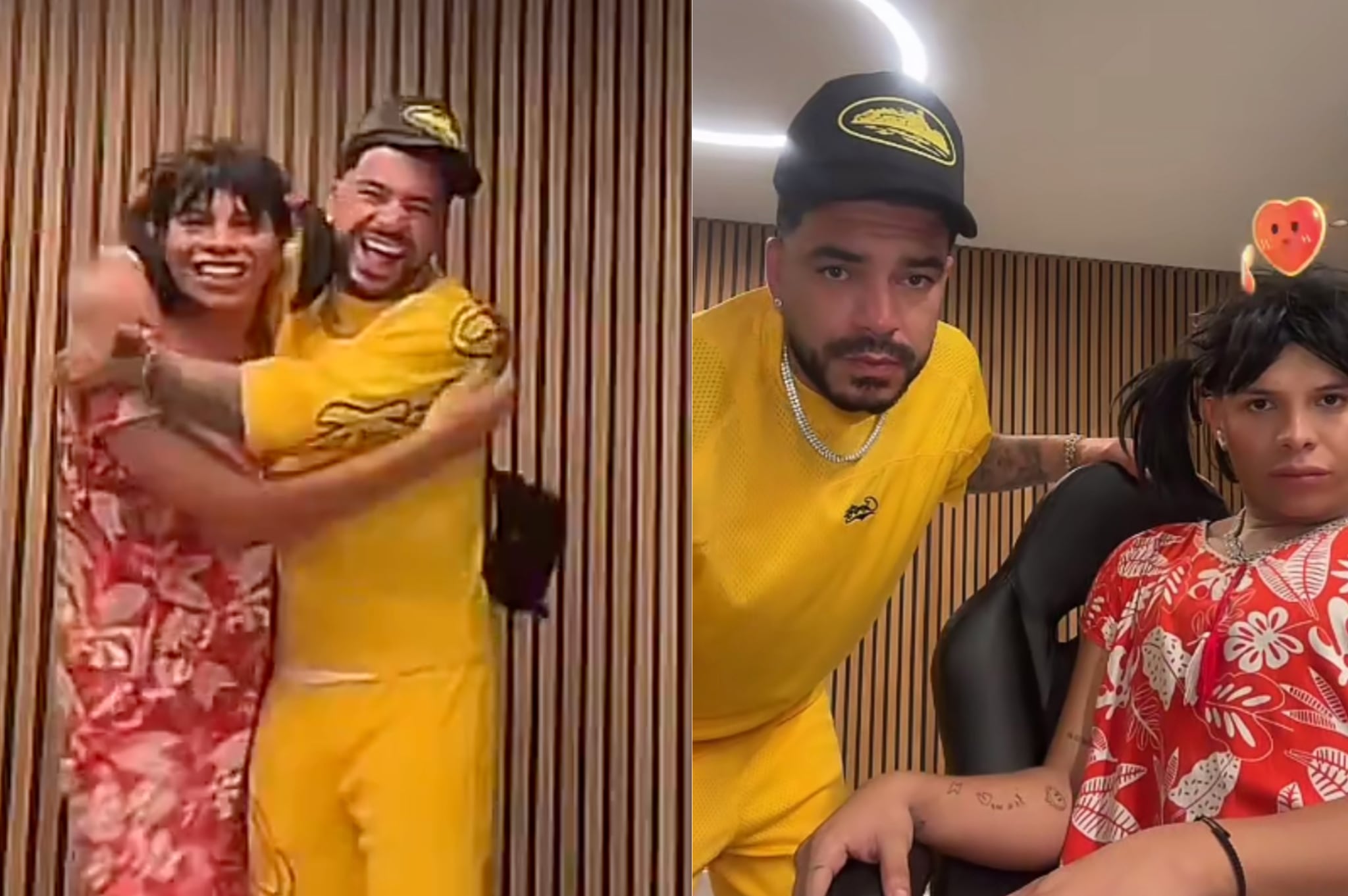 Emiro Navarro recibió la visita de Ryan Castro en su lujoso apartamento y revelaron plan que ...