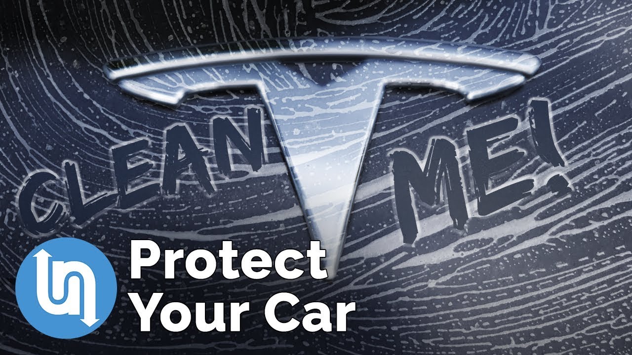 Tesla Car Wash & Tesla Tire Repair Kit - Protect your car!