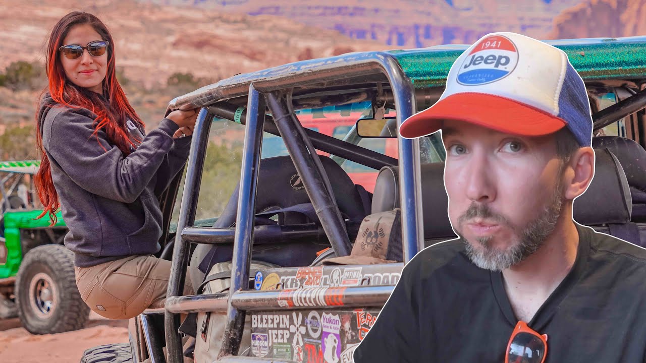 Join me on a wild Moab adventure!