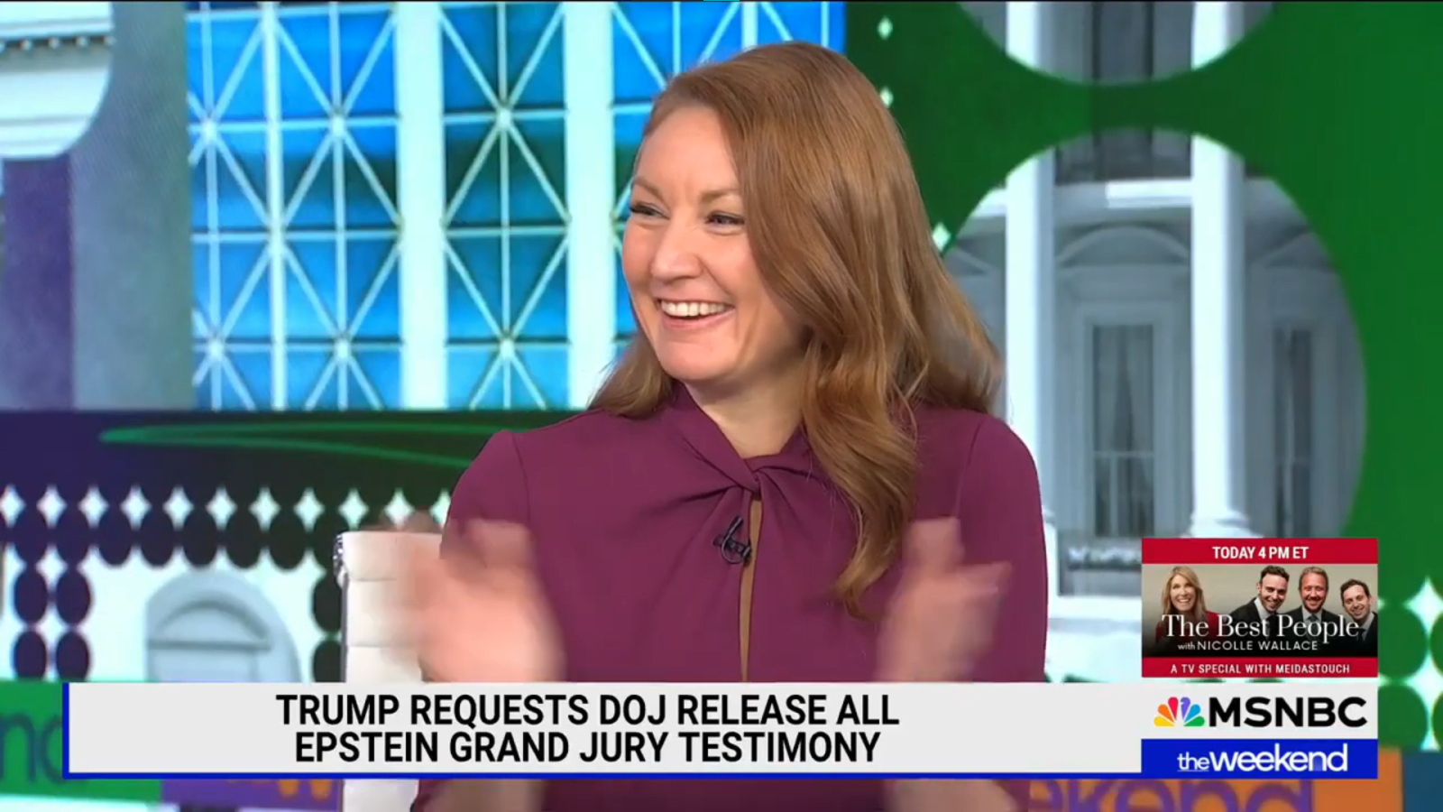 ‘Should we give him a slow clap?’ Dem laughs at Trump attack as it's ...