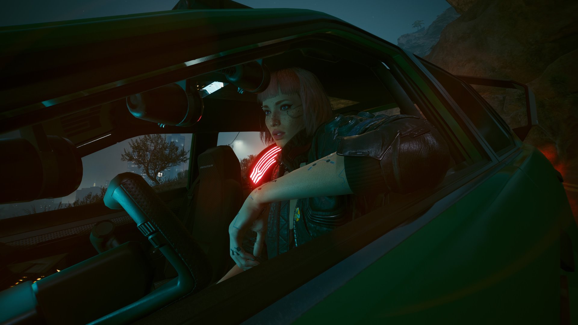 Cyberpunk 2077's 2.3 update just added the best car in the entire RPG ...