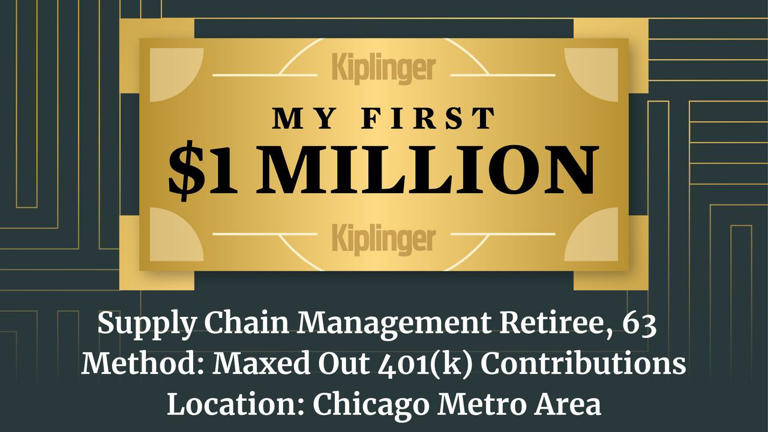 My First $1 Million: Retiree, 63, Chicago Metro Area