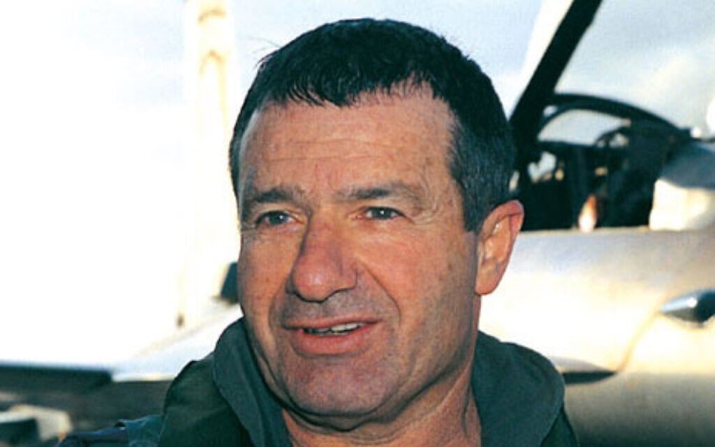 ‘Ace of aces’: Giora Even Epstein, Israel’s most decorated fighter ...