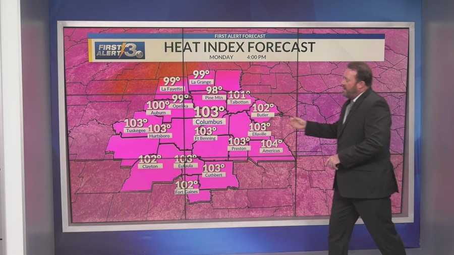 Hot & Humid Days Ahead, Not Much Relief!