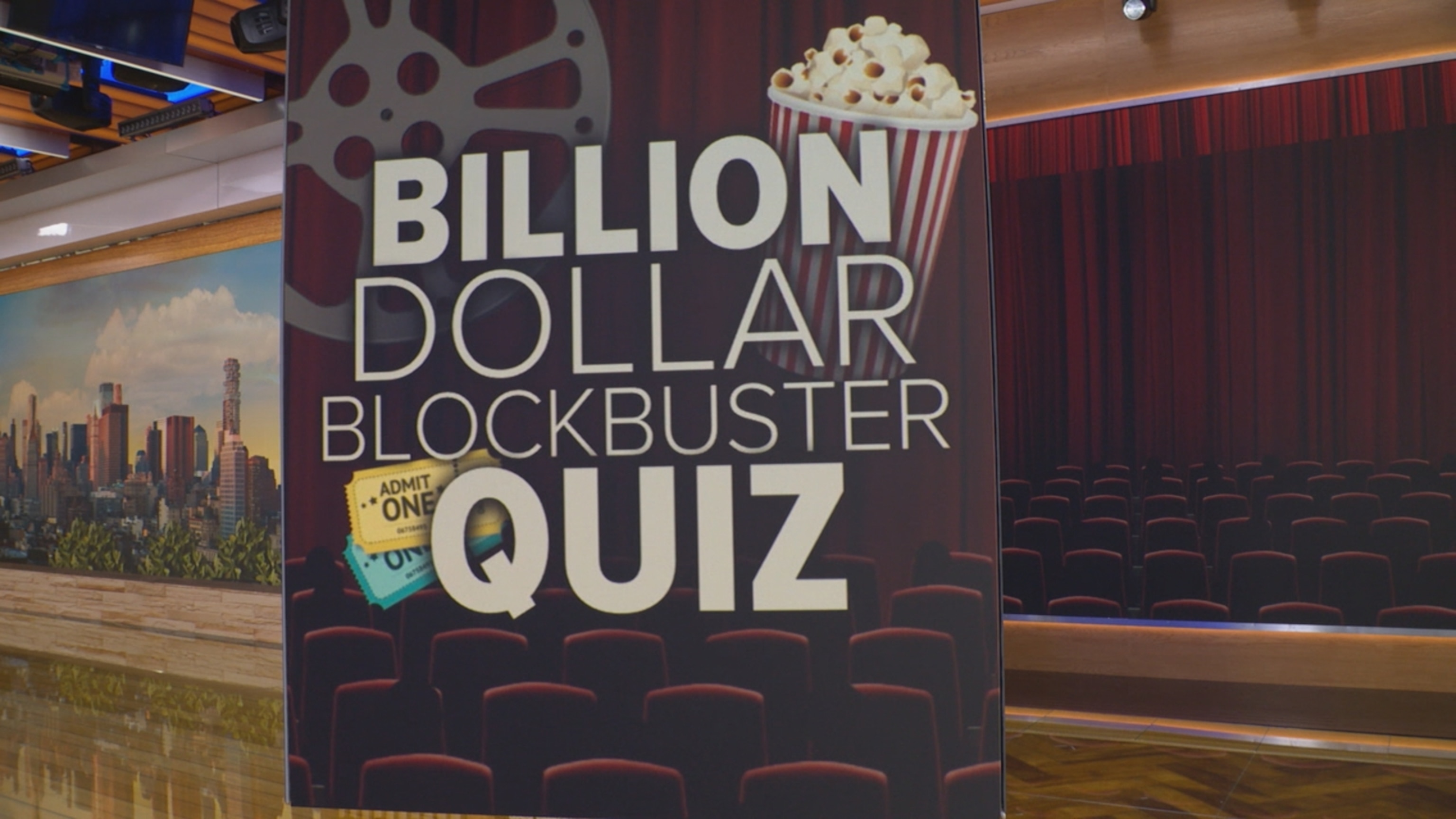 Billion dollar blockbuster quiz