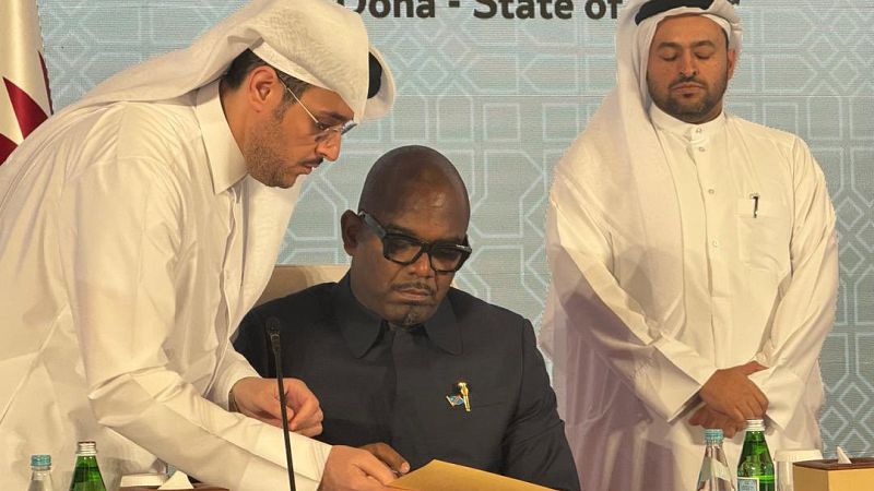 Que retenir de la déclaration de principe signée à Doha