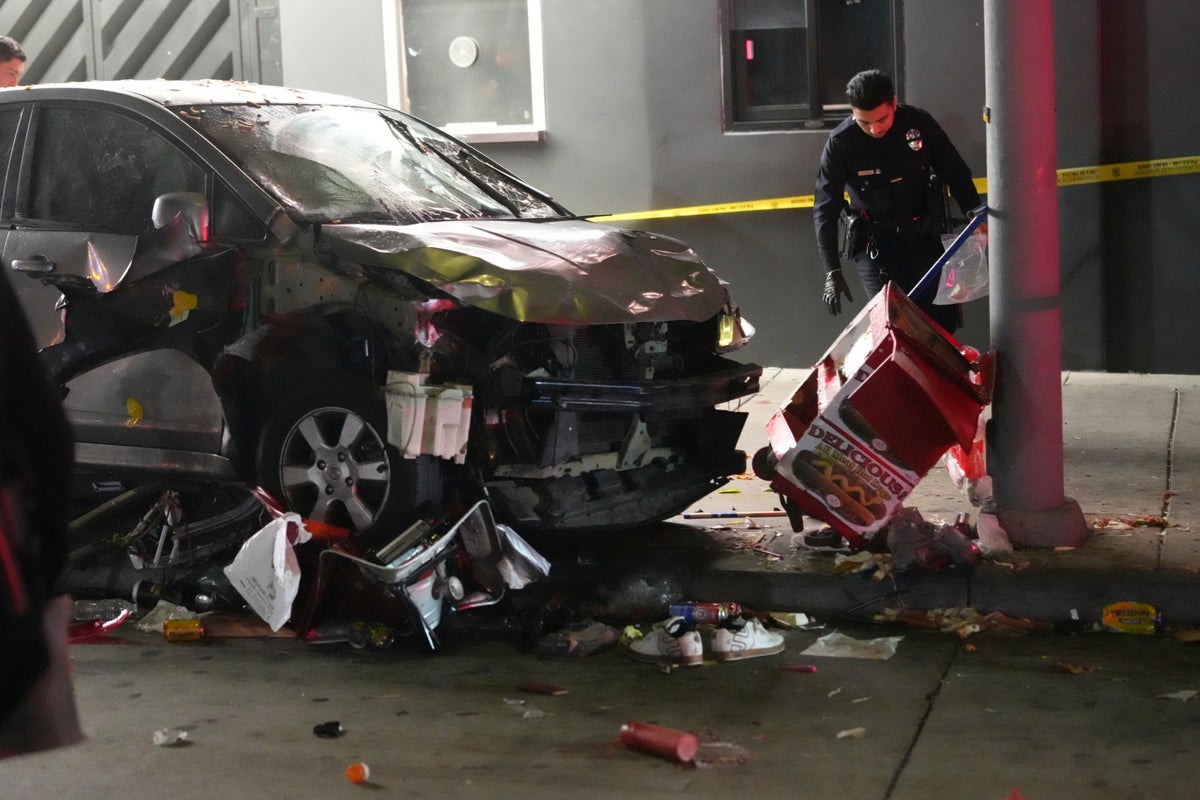 Hollywood crash latest: Driver who plowed into crowd injuring 23 had ...