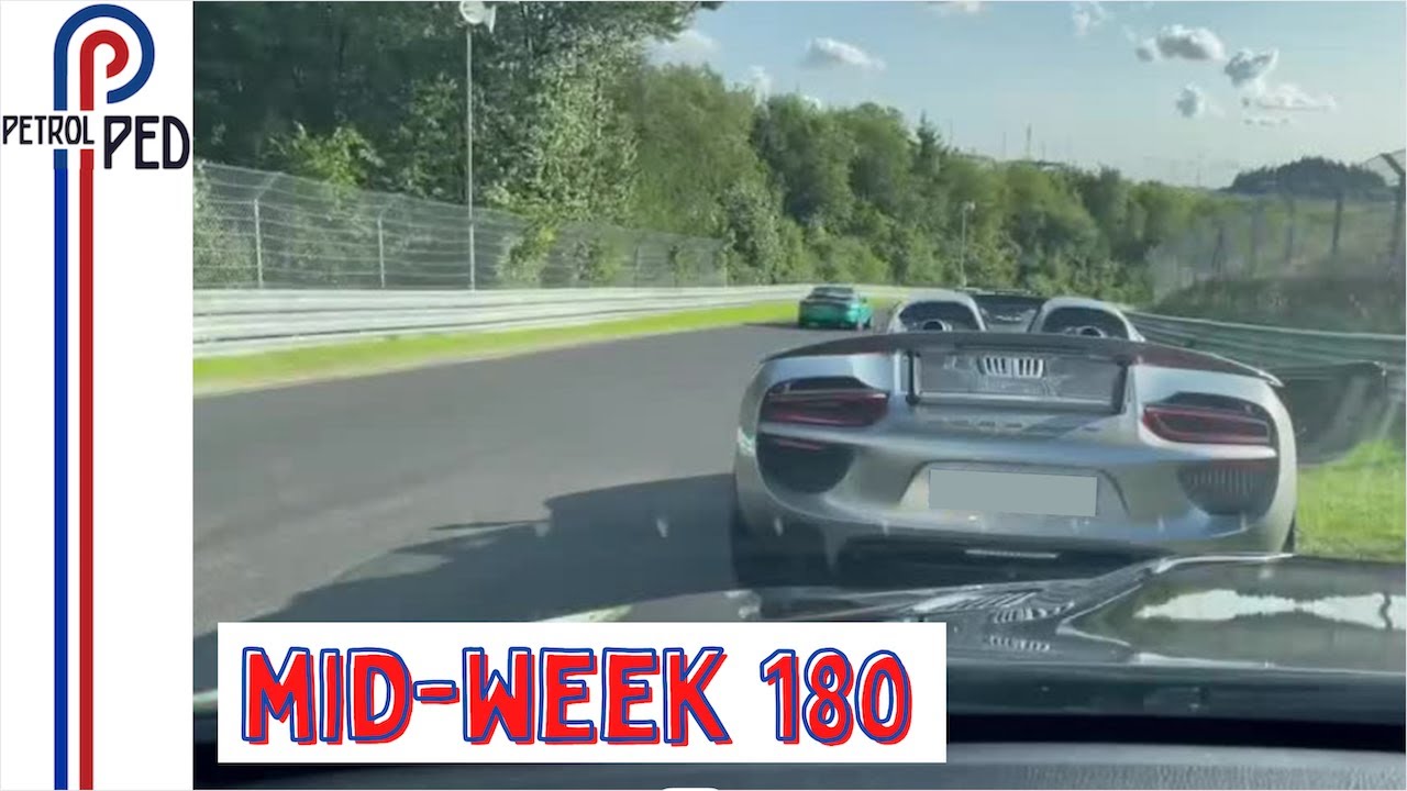 Back from the Ring – Porsche 918 Spyder Crash Raises Expensive ...