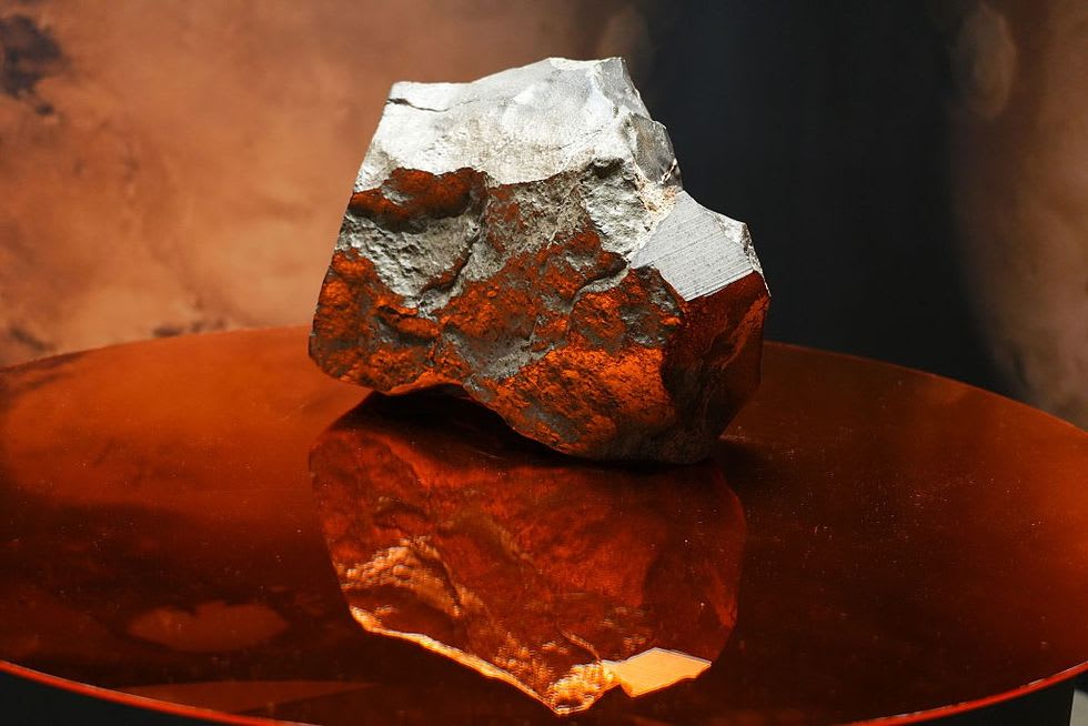 Mars space rock found in Sahara desert sells for £3.2m - 'Incredibly rare!'
