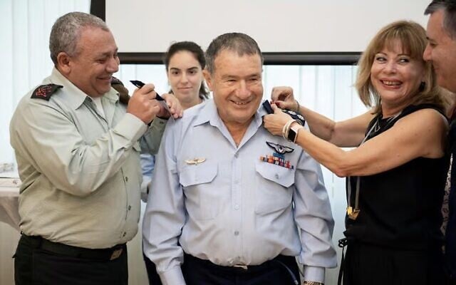 ‘Ace of aces’: Giora Even Epstein, Israel’s most decorated fighter ...