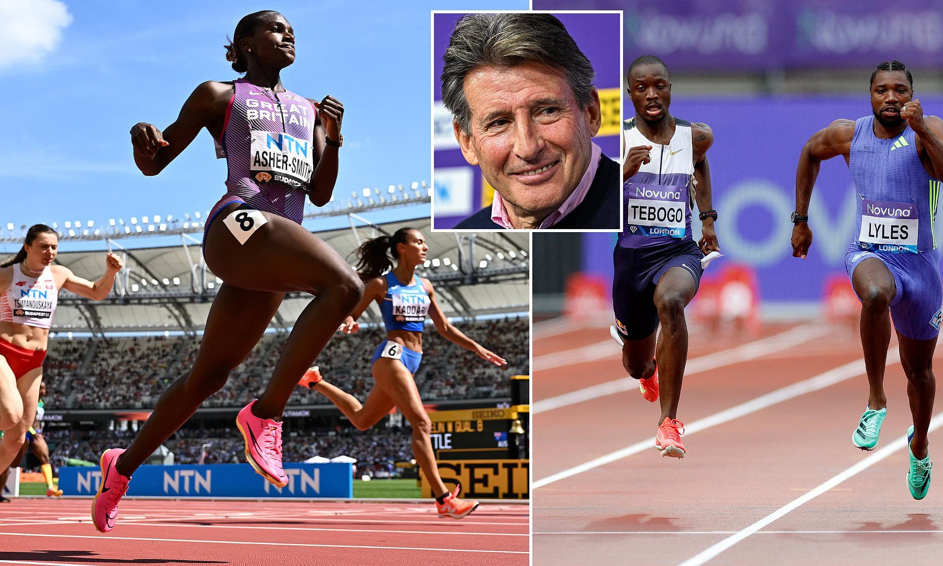 Seb Coe warns Great Britain will face tough competition to host World ...