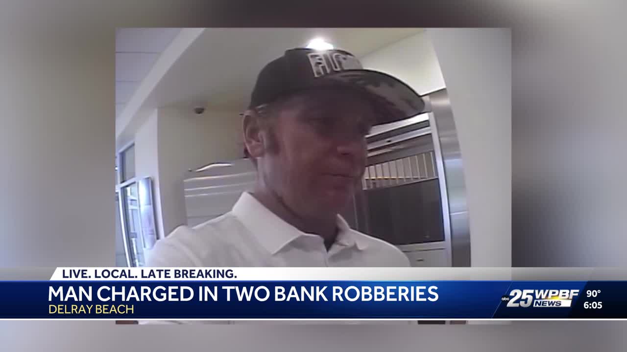 Bank robberies arrest 6p