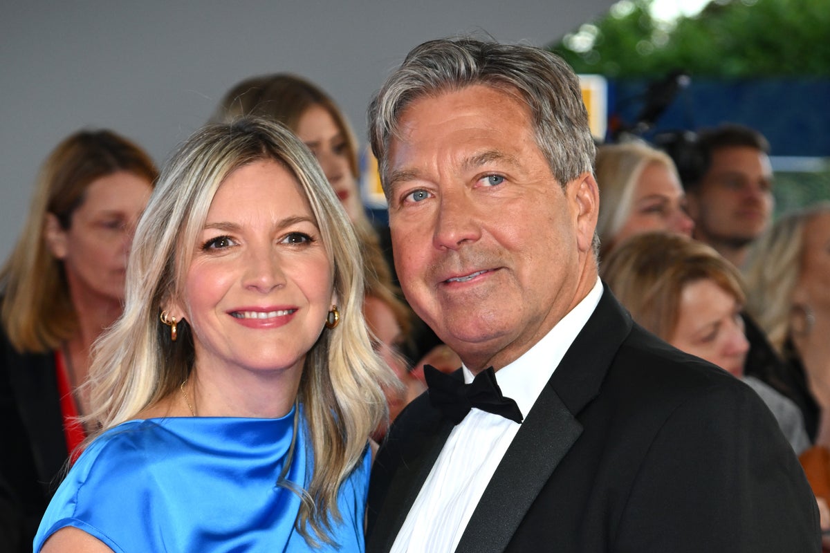 Lisa Faulkner ‘does not read media reports’ about husband John Torode