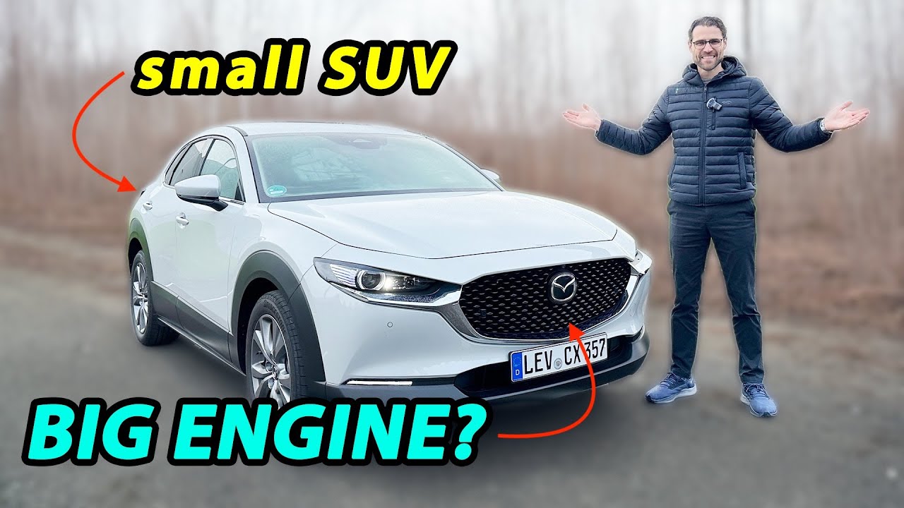 Mazda CX-30 Driving Review – Still the Best-Looking Compact SUV?