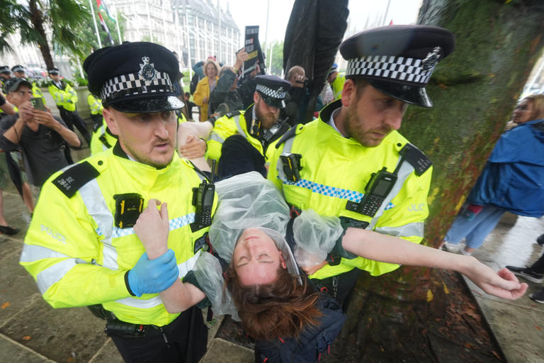 We’re prepared if protests turn violent, police say ahead of string of ...