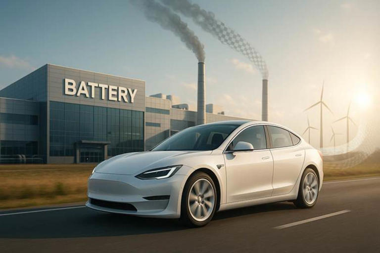 EVs Pay Off Their Carbon Debt in Just 2 Years | BEV Lifecycle Benefits