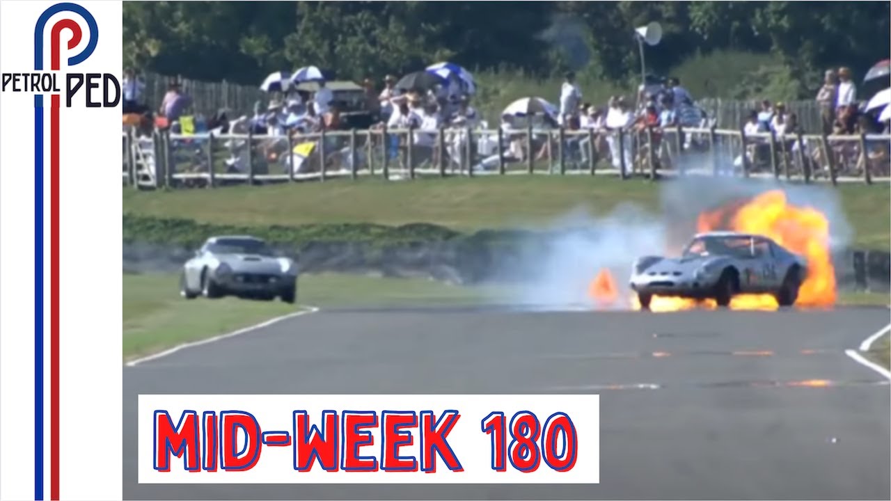 Goodwood Fireball Incident – £50M Car Erupts, Driver’s Boot Melts | MW180