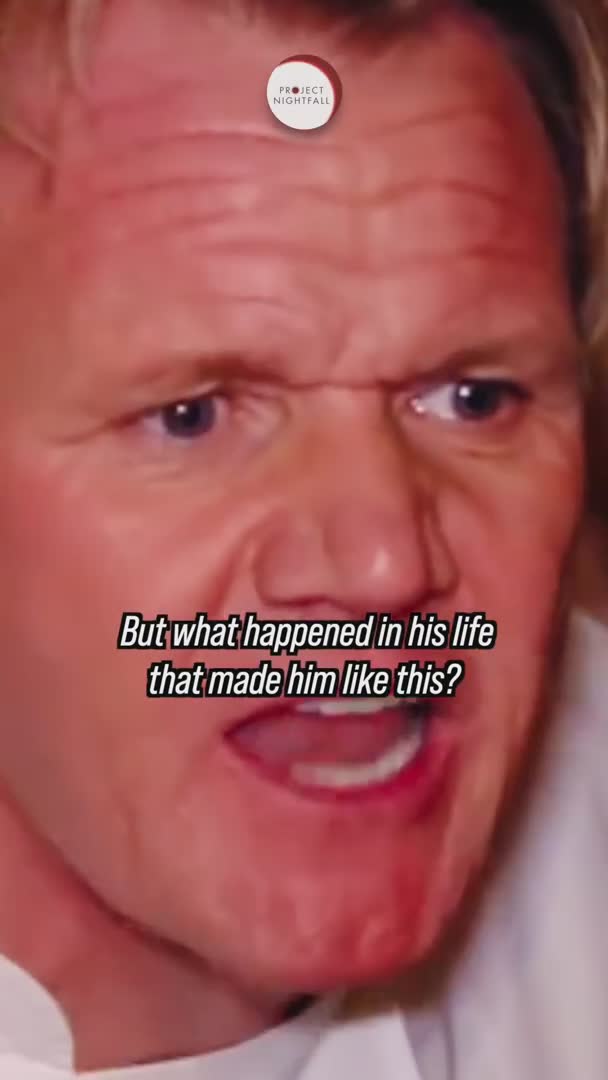 Why Gordon Ramsay is always angry