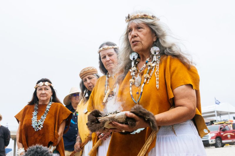 LA28 Olympic surfing venue sits on sacred land; tribe seeks recognition