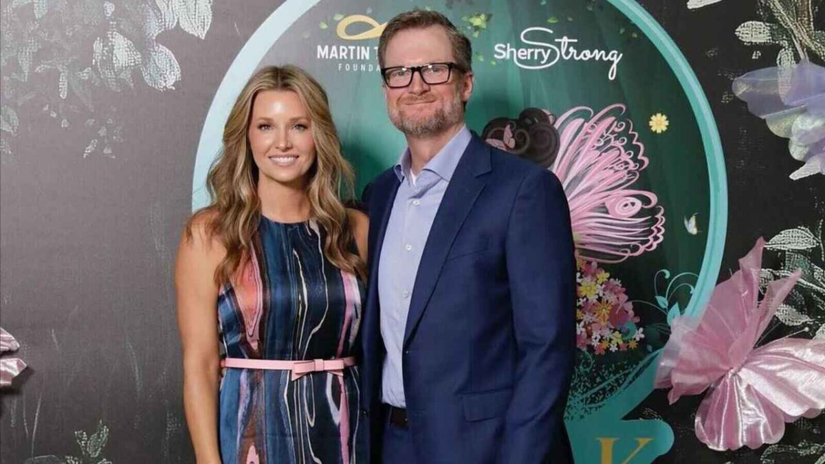 Dale Earnhardt Jr. and Amy Earnhardt Are Willing to Let Danica Patrick ...