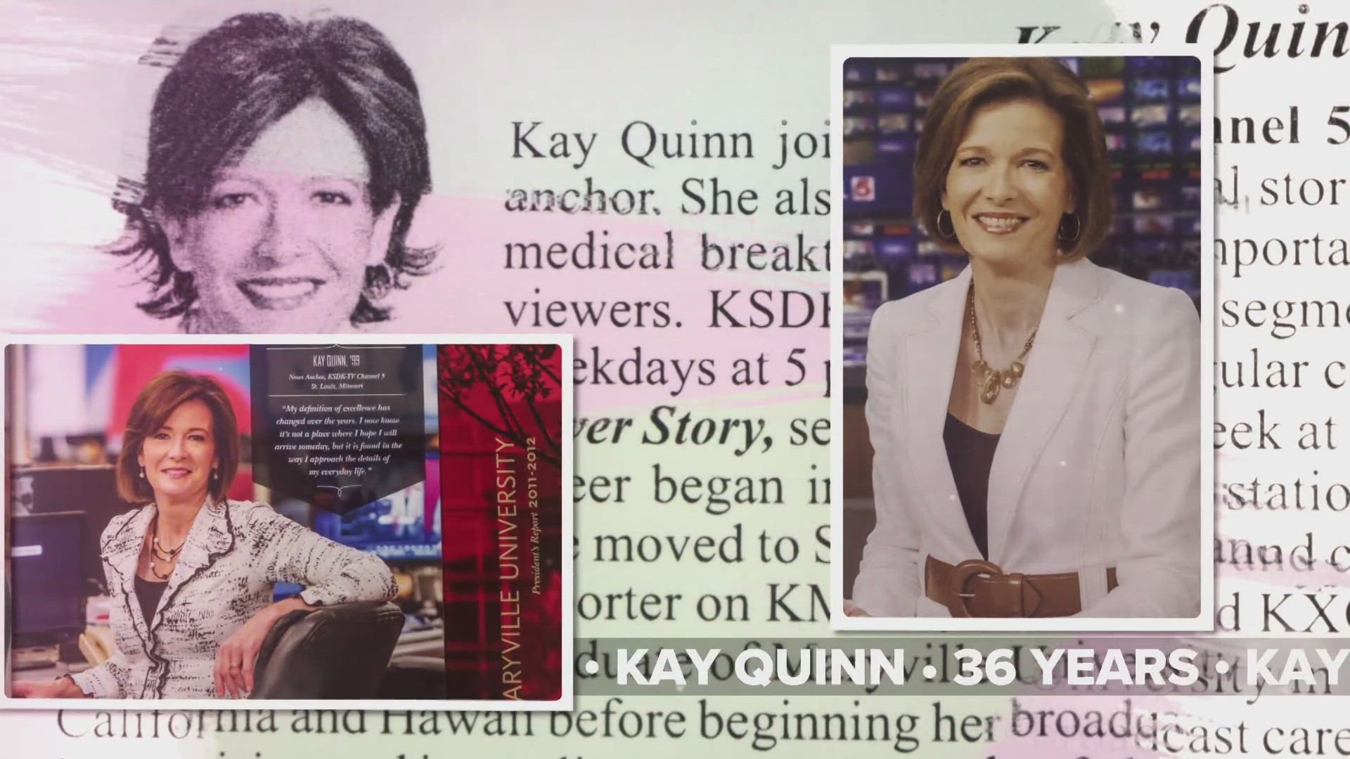 Kay Quinn's Noon Goodbye