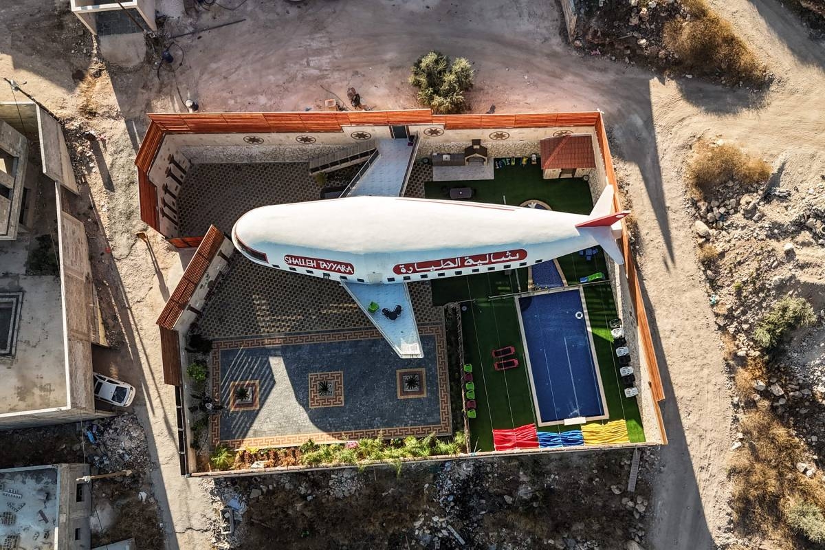 West Bank ‘plane chalet’ helps aviation dreams take off