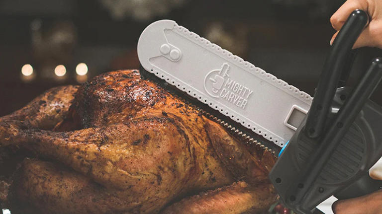 How A Vintage Electric Knife Sparked A Chainsaw-Inspired Comeback
